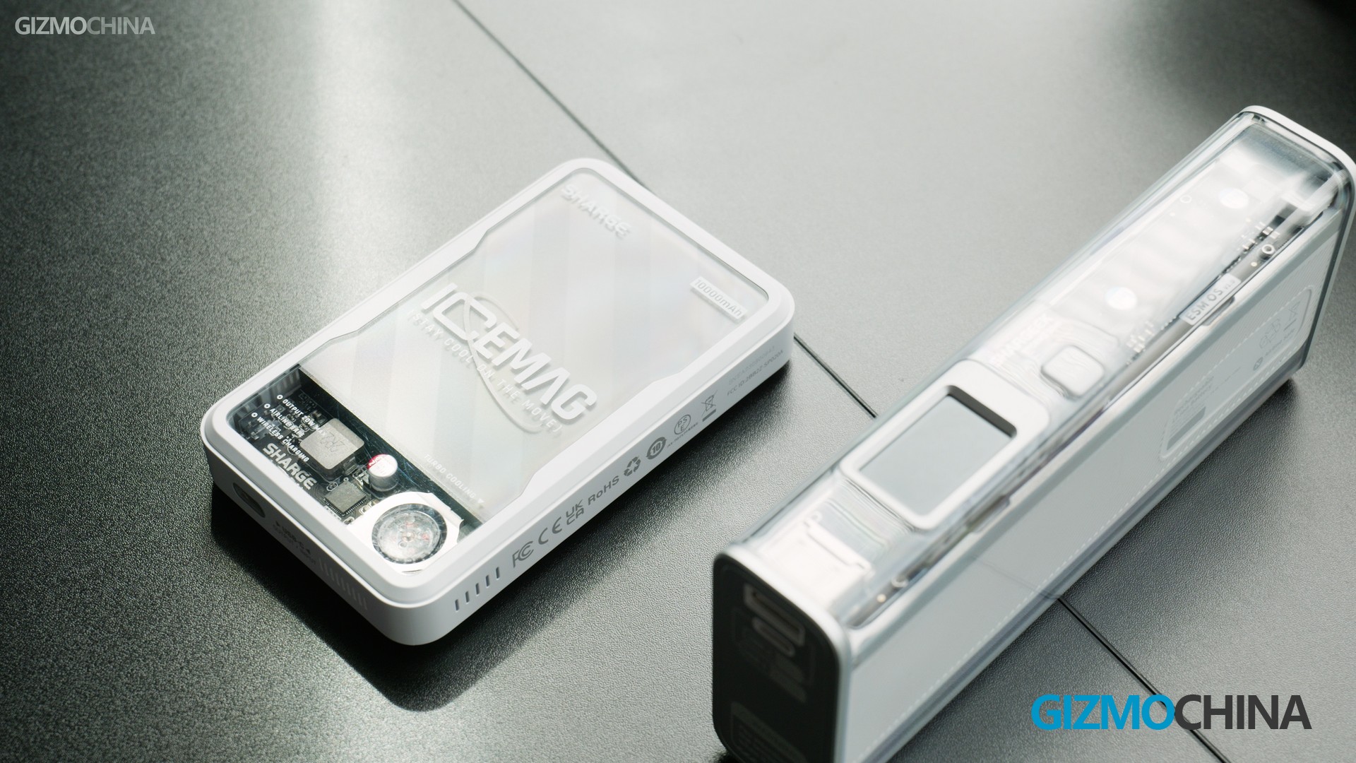 Sharge ICEMAG Power Bank Review: Magnetic Wireless Charge With Active ...