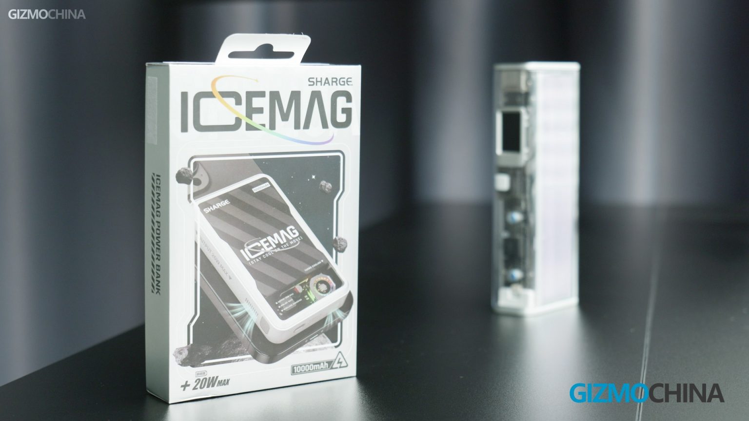 Sharge ICEMAG Power Bank Review: Magnetic Wireless Charge With Active ...