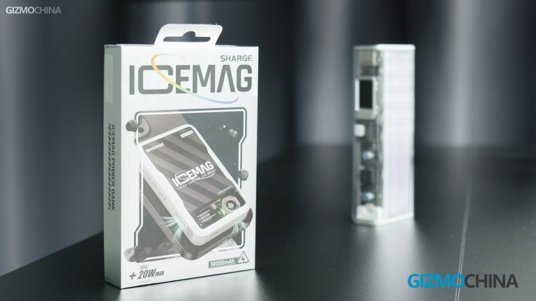 Sharge ICEMAG Power Bank Review: Magnetic Wireless Charge With Active ...