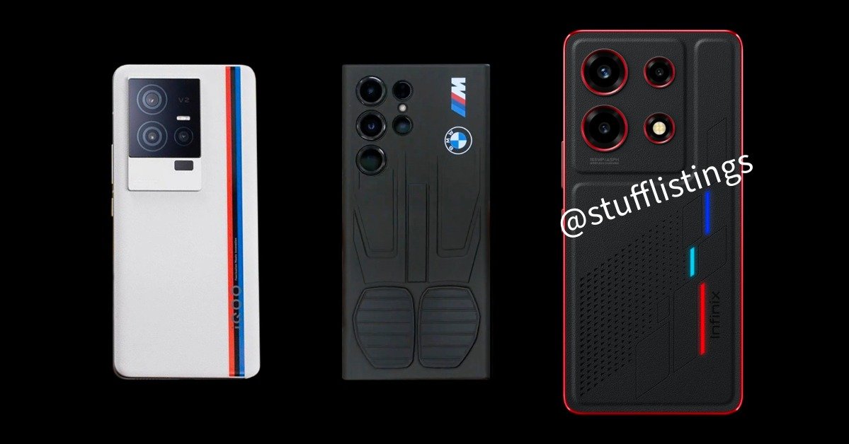 Infinix Note 30 VIP Racing Edition's leaked render reveals the design ...