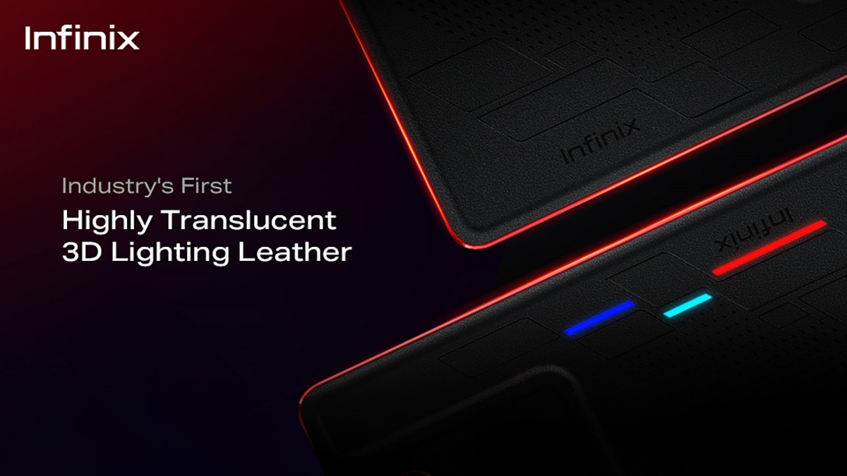 Infinix unveils new 3D Lighting Leather tech, set to debut with Note 30 ...