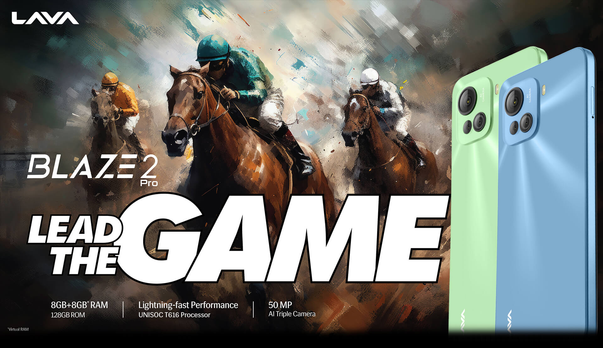 Lava Blaze 2 Pro launched with 90Hz display, Unisoc T616, 50MP dual ...