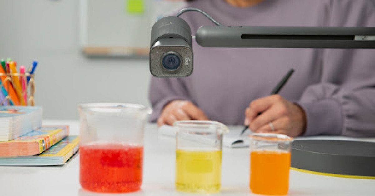 Logitech announces Reach, a new articulating webcam