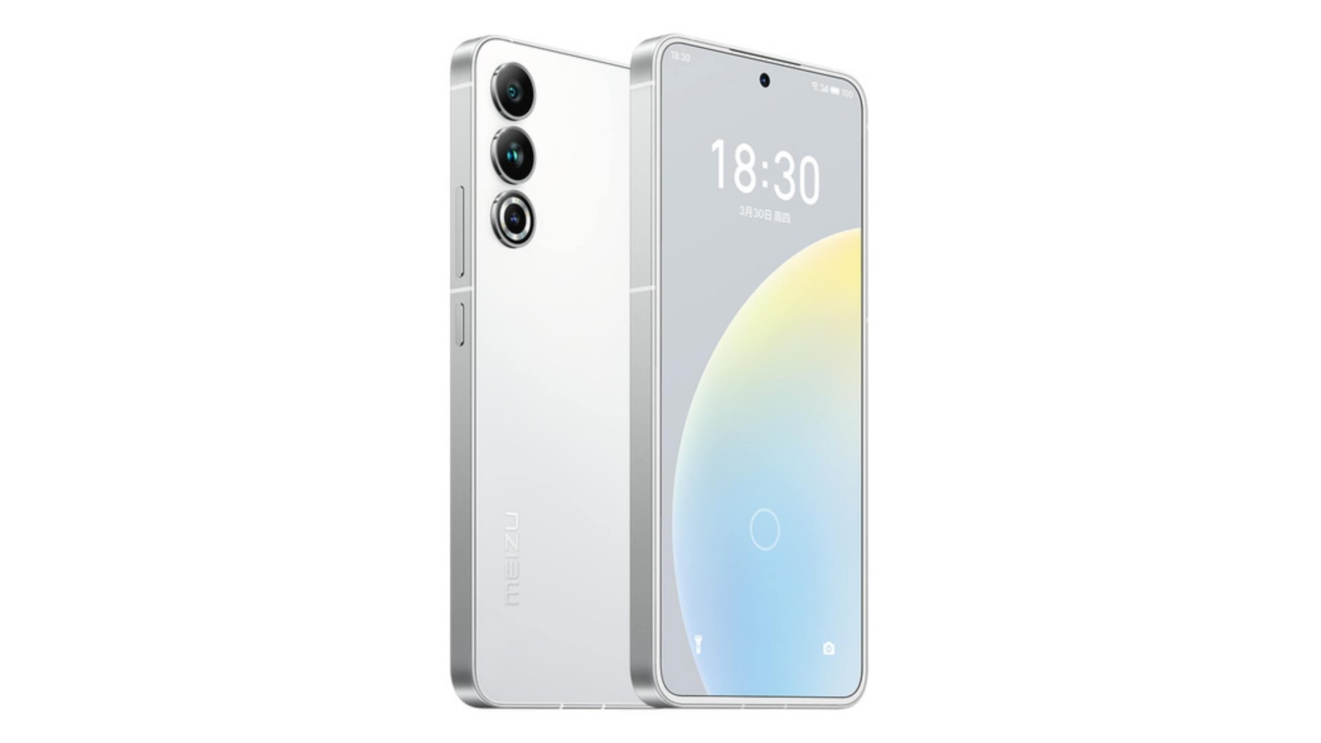 Meizu 20 in white color now comes in 12 + 256GB variant - Gizmochina