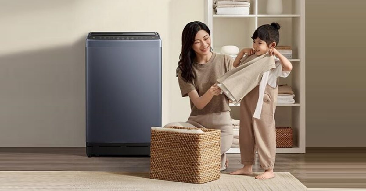 Xiaomi Launches Mijia Pulsator Washing Machine 12kg with 10 Washing Modes
