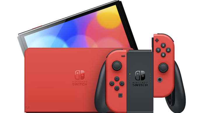 Nintendo’s new Mario Red Edition OLED model is available for pre-order ...