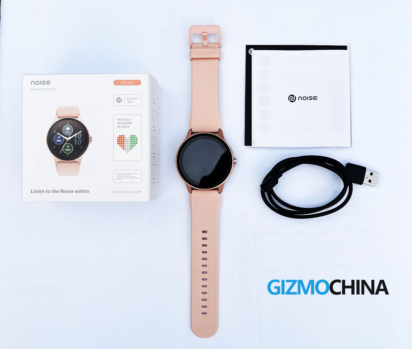 NoiseFit Fuse Smartwatch Review: Lightweight And Affordable - Gizmochina