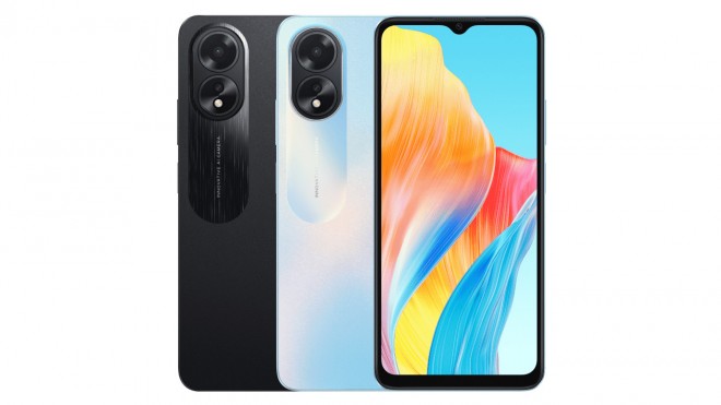 OPPO A18 With Helio G85 SoC, 90Hz Display Launched In UAE - Gizmochina