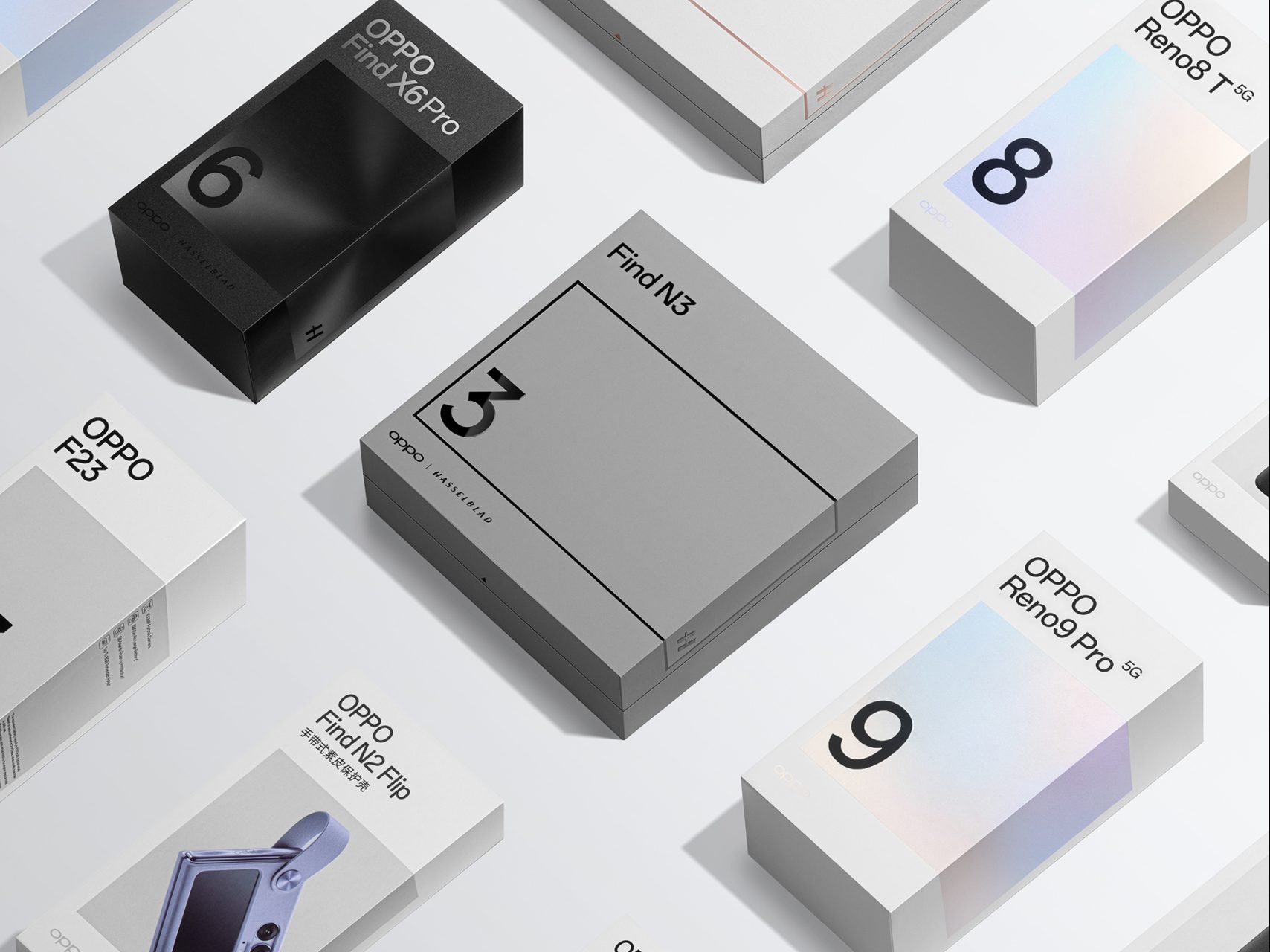 Oppo Find N3 retail box leaked ahead of launch - Gizmochina