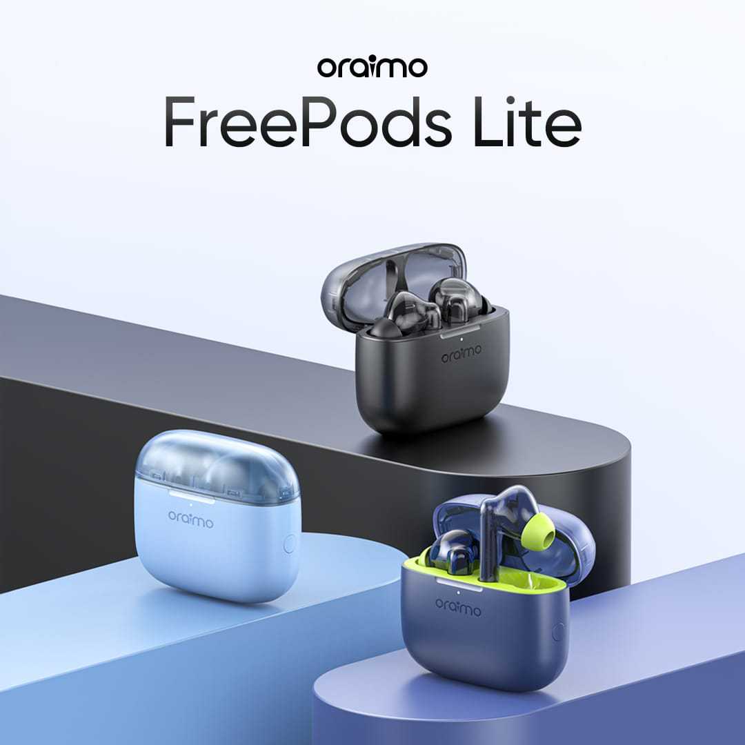 Oraimo FreePods Lite launched with 40hr battery life for just Rs 799 ...