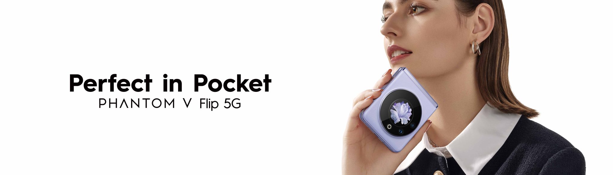 [Update: India pricing] Tecno Phantom V Flip 5G launched with Dimensity ...