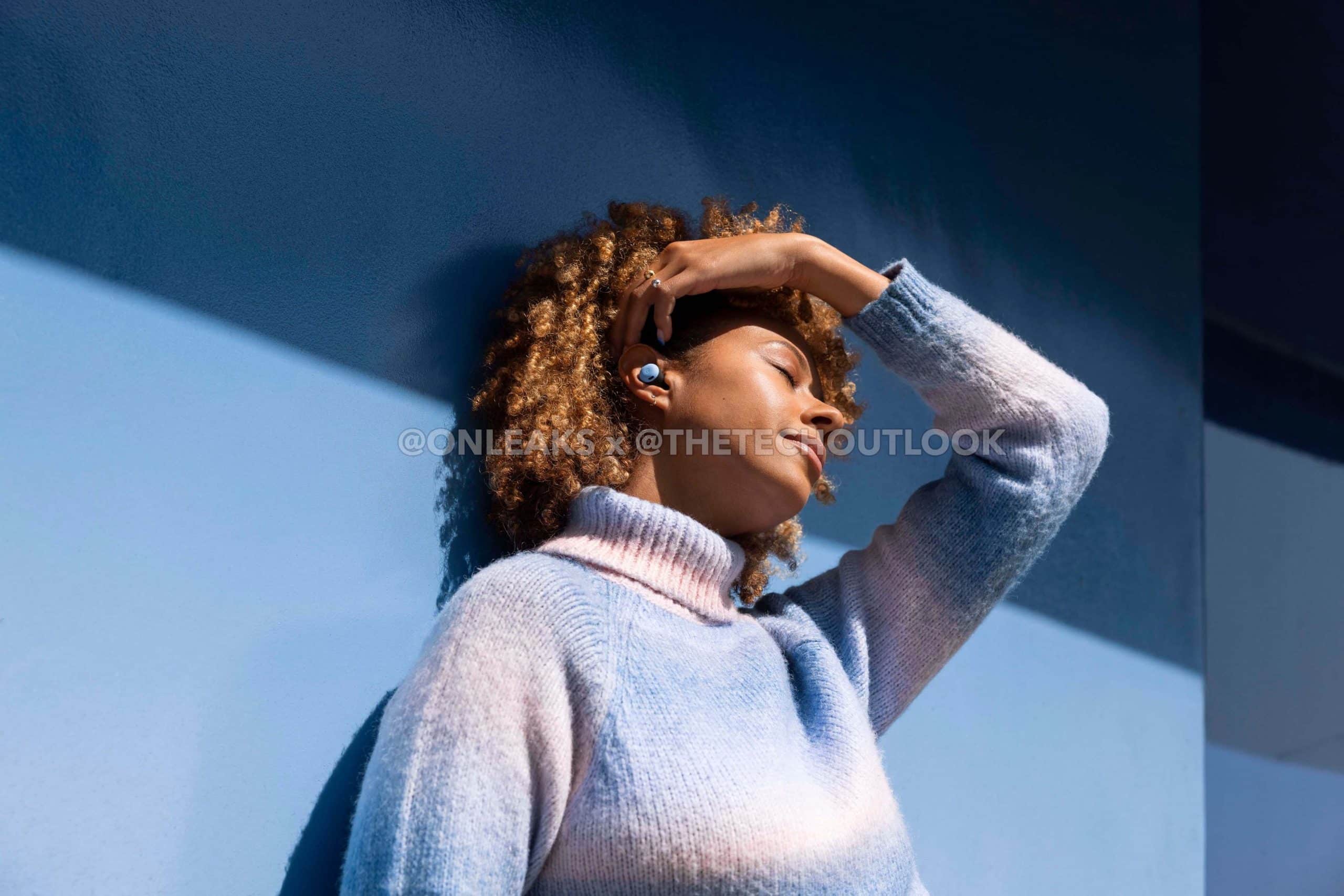 Google Pixel Buds Pro Bay Blue and Porcelain variants star in new ...