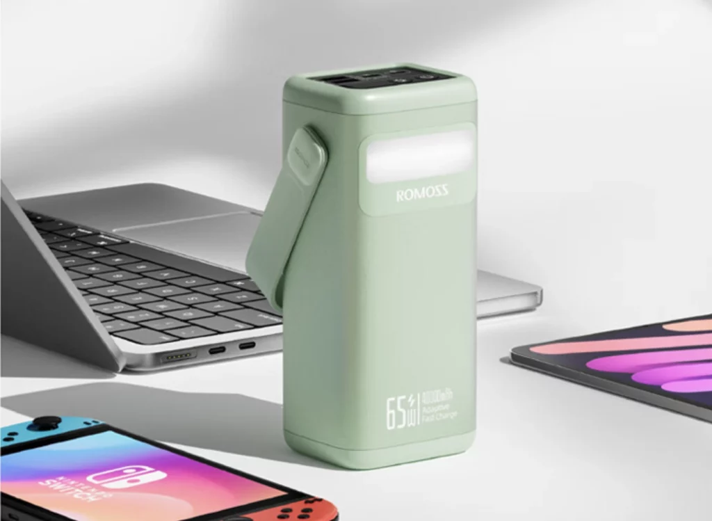 ROMOSS unveils 40000mAh power bank with 65W dual fast charging for 319 ...