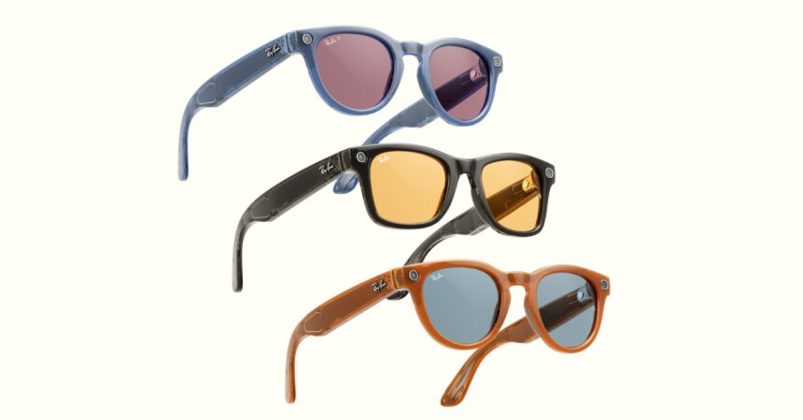 Meta launches new Ray-Ban Smart Glasses with live streaming, 12MP ...