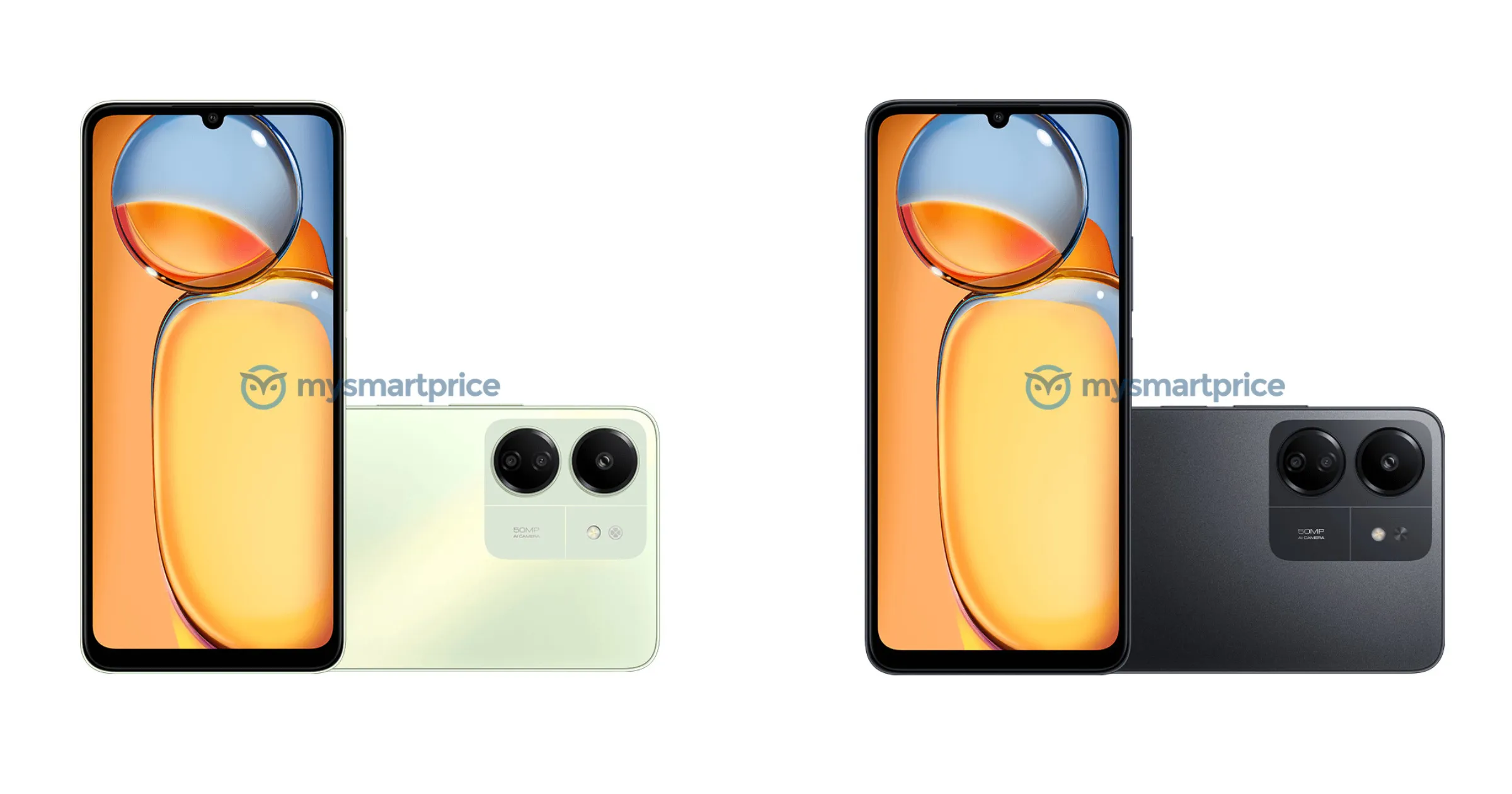 Redmi 13C high-res renders leak: the budget phone to bring a 50MP ...