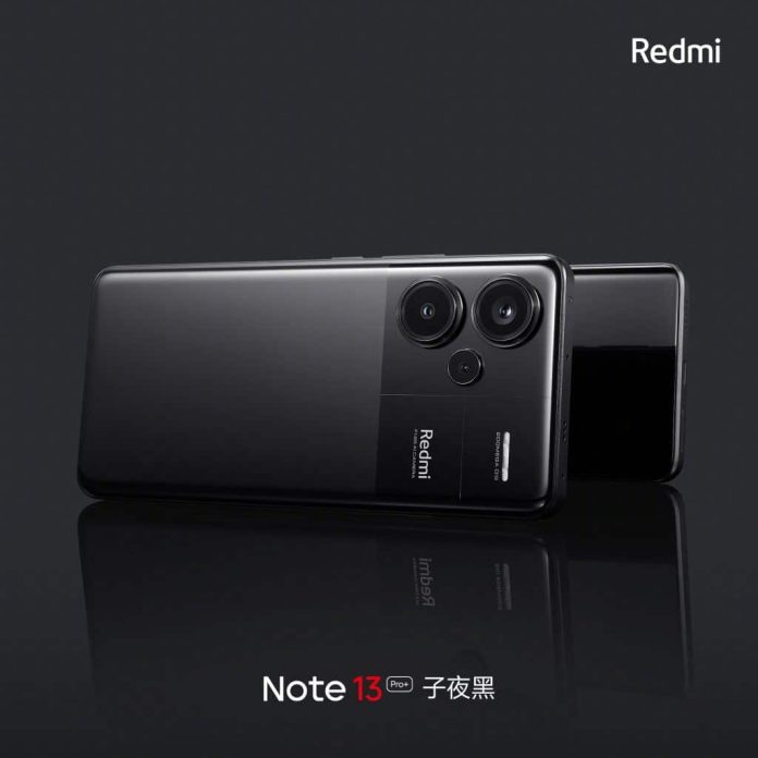 Redmi Note 13 Pro+ confirmed to launch in Mirror White & Midnight Black ...