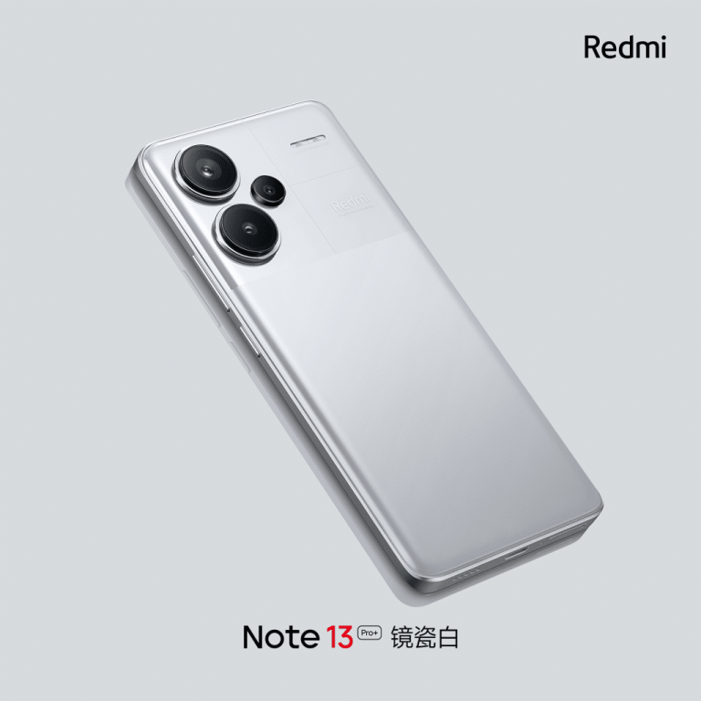 Redmi Note 13 Pro+ confirmed to launch in Mirror White & Midnight Black ...