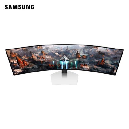 Samsung launches 49-inch G93SC curved OLED 240Hz gaming monitor ...