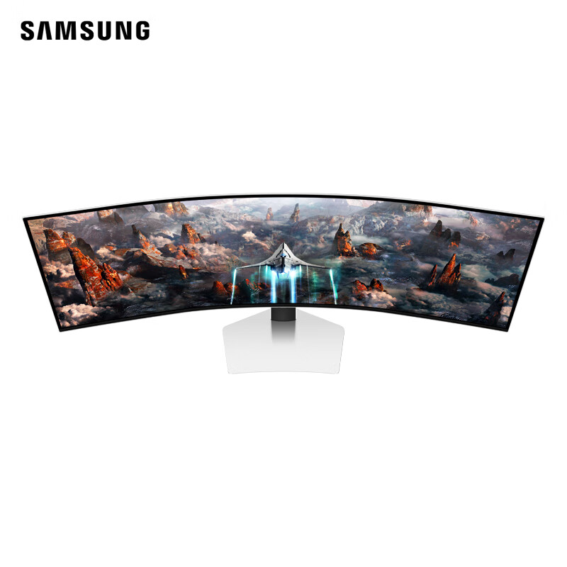 Samsung launches 49-inch G93SC curved OLED 240Hz gaming monitor ...