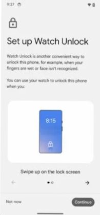 Samsung OneUI Watch 5 Brings Google's Watch Unlock Feature