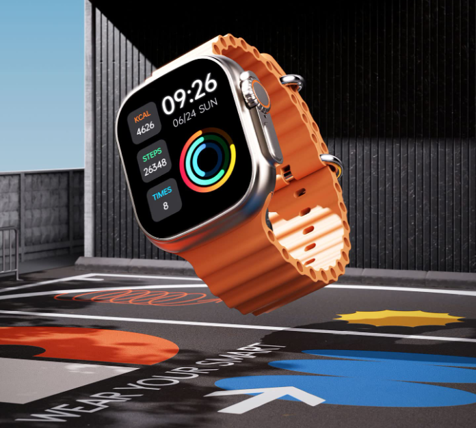 boAt launches Wave Elevate smartwatch, an Apple Watch Ultra lookalike ...