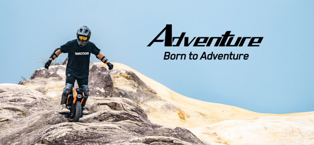 INMOTION Adventure Unicycle: Unleashing Off-Road Power and Performance ...