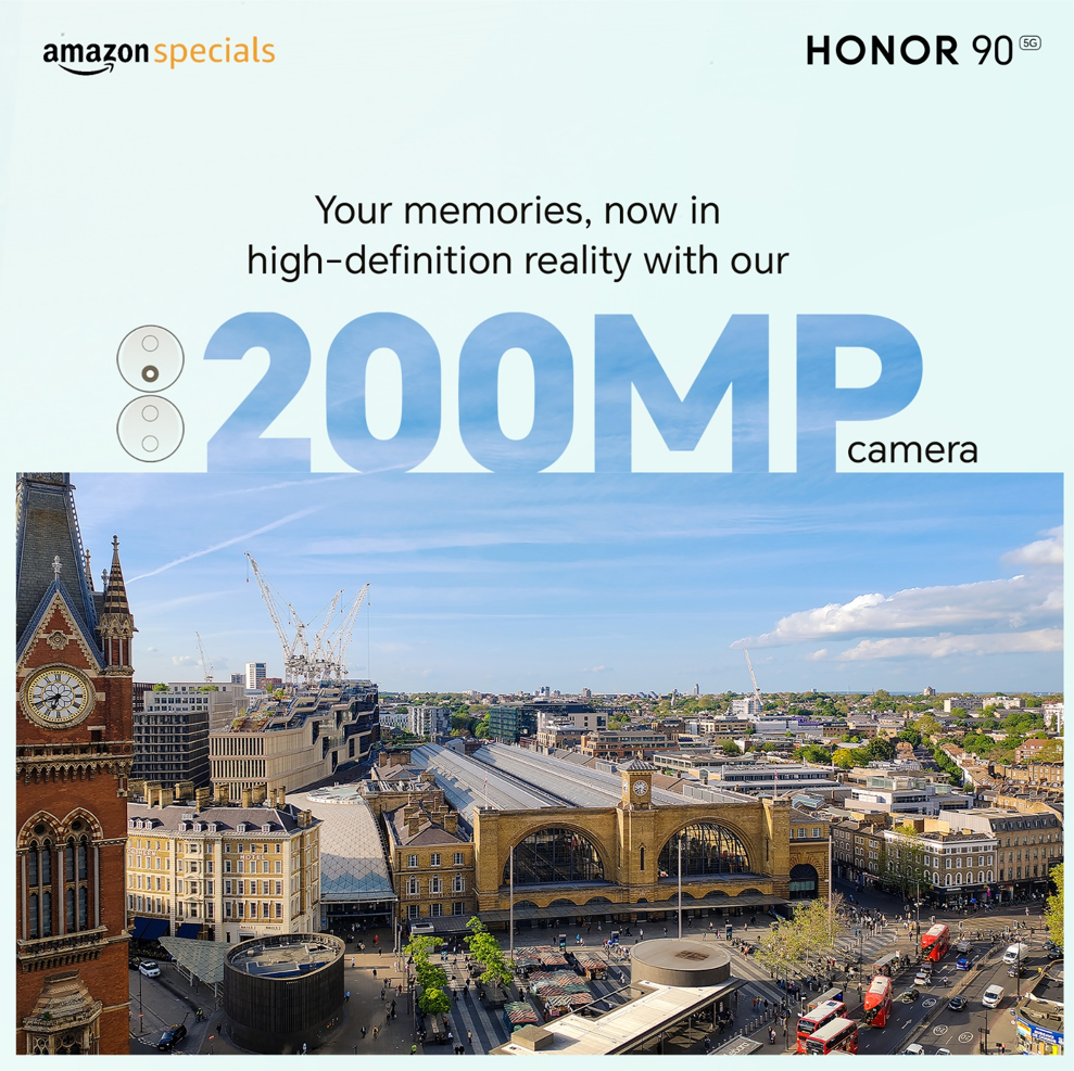 200MP primary camera confirmed for Honor 90 5G ahead of Indian launch ...