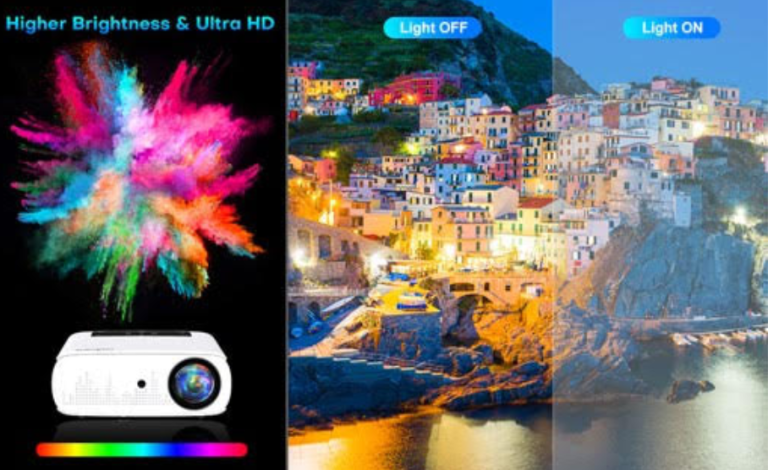 Groview JQ818C Projector - An affordable and complete entertainment ...