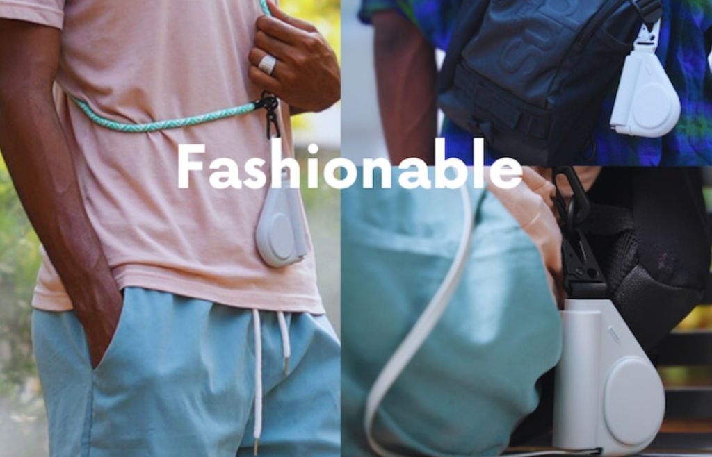 MChaos Wearable Power Bank: Charging your way into the Future, Now on ...