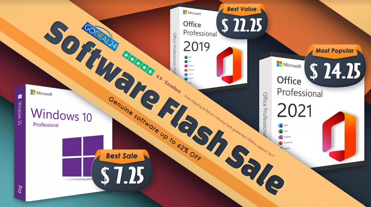 Godeal24 offers Genuine Software Keys for Windows OS & Office - Gizmochina
