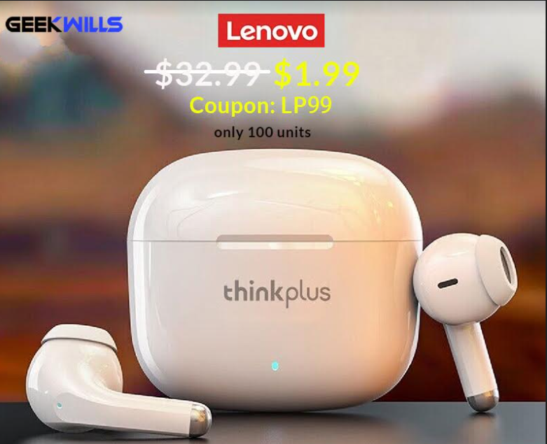 Lenovo Thinkplus LP40 Pro TWS Earphones: Crystal-Clear Sound and ...