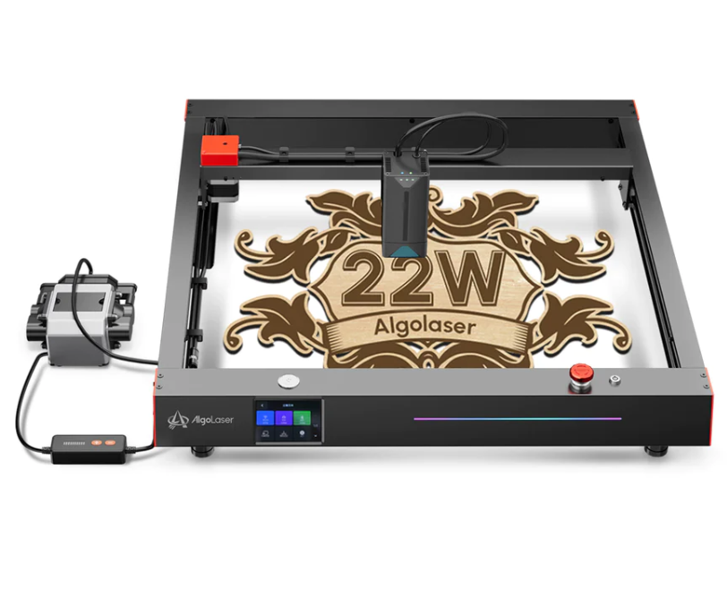 Unlock your Creativity with AlgoLaser Delta 22W Smart Laser Engraver ...
