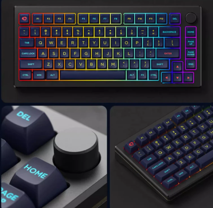 AKKO MOD007B-HE Mechanical Keyboard: Innovation and Versatility in ...