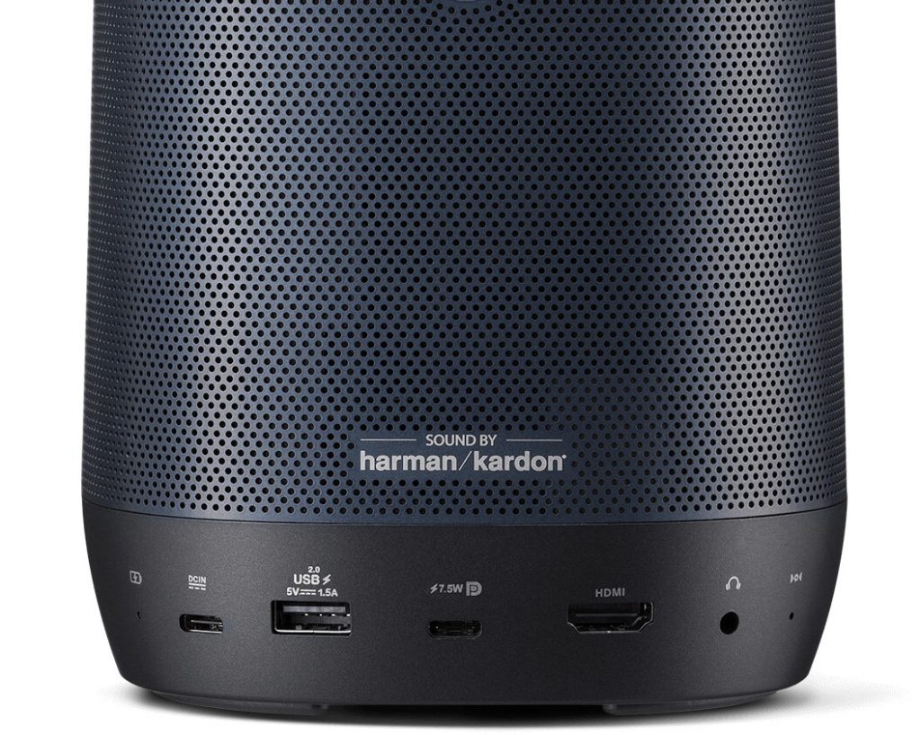 ASUS ZenBeam L2 portable projector with 4K HDR, Android TV 12, 65Wh ...