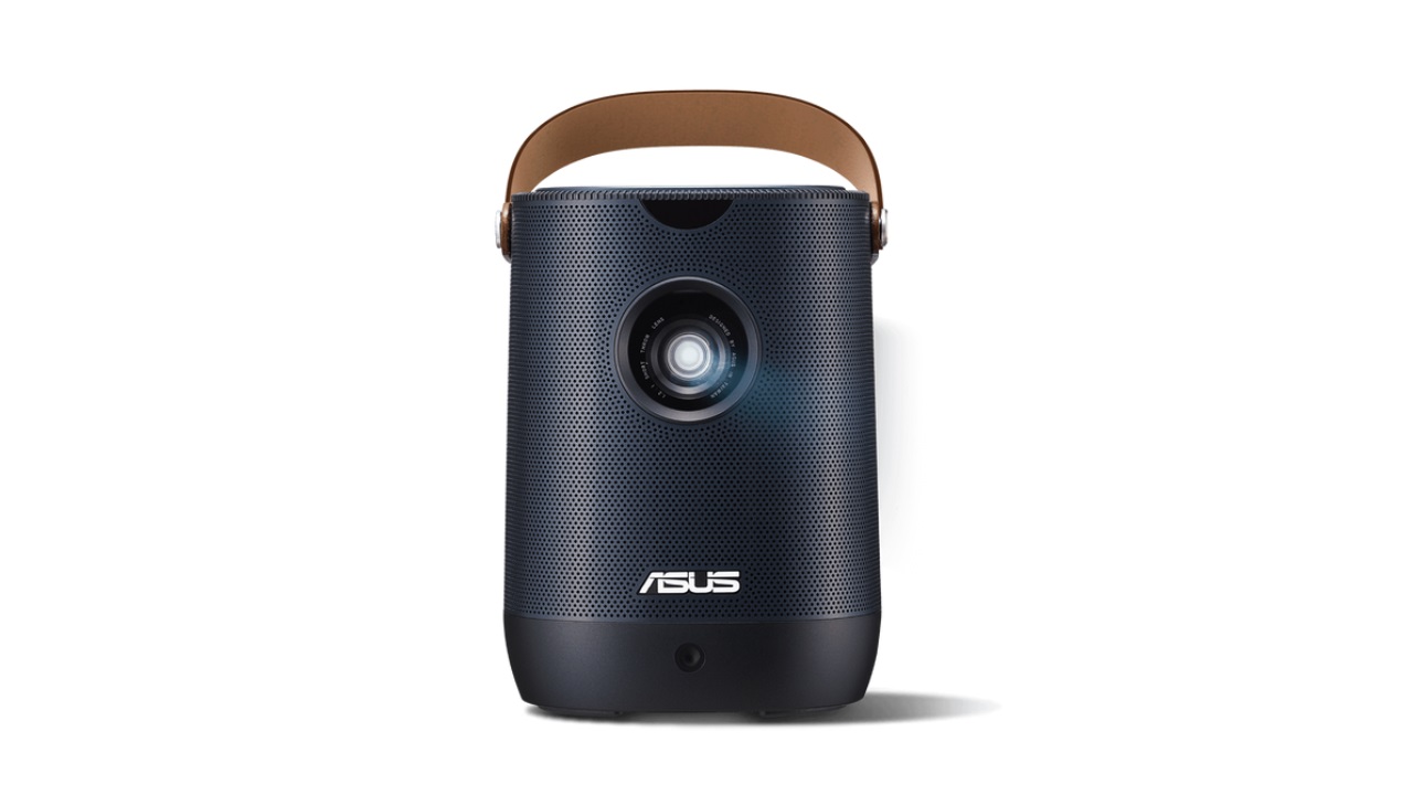 ASUS ZenBeam L2 portable projector with 4K HDR, Android TV 12, 65Wh ...