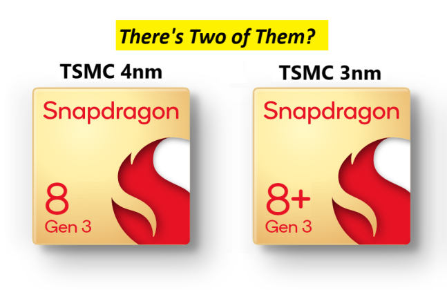 Leaked Documents Show that the Snapdragon 8 Gen 3 will Arrive in Two Different Variants: TSMC ...