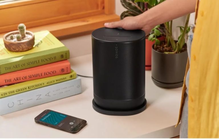 Sonos Move 2 Portable Speaker Debuts With 24-Hour Battery Life - Gizmochina