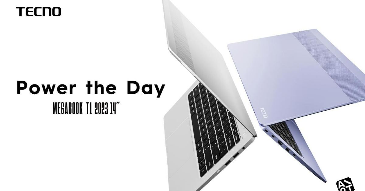 Tecno shows off its latest laptops at IFA 2023, including one with ...