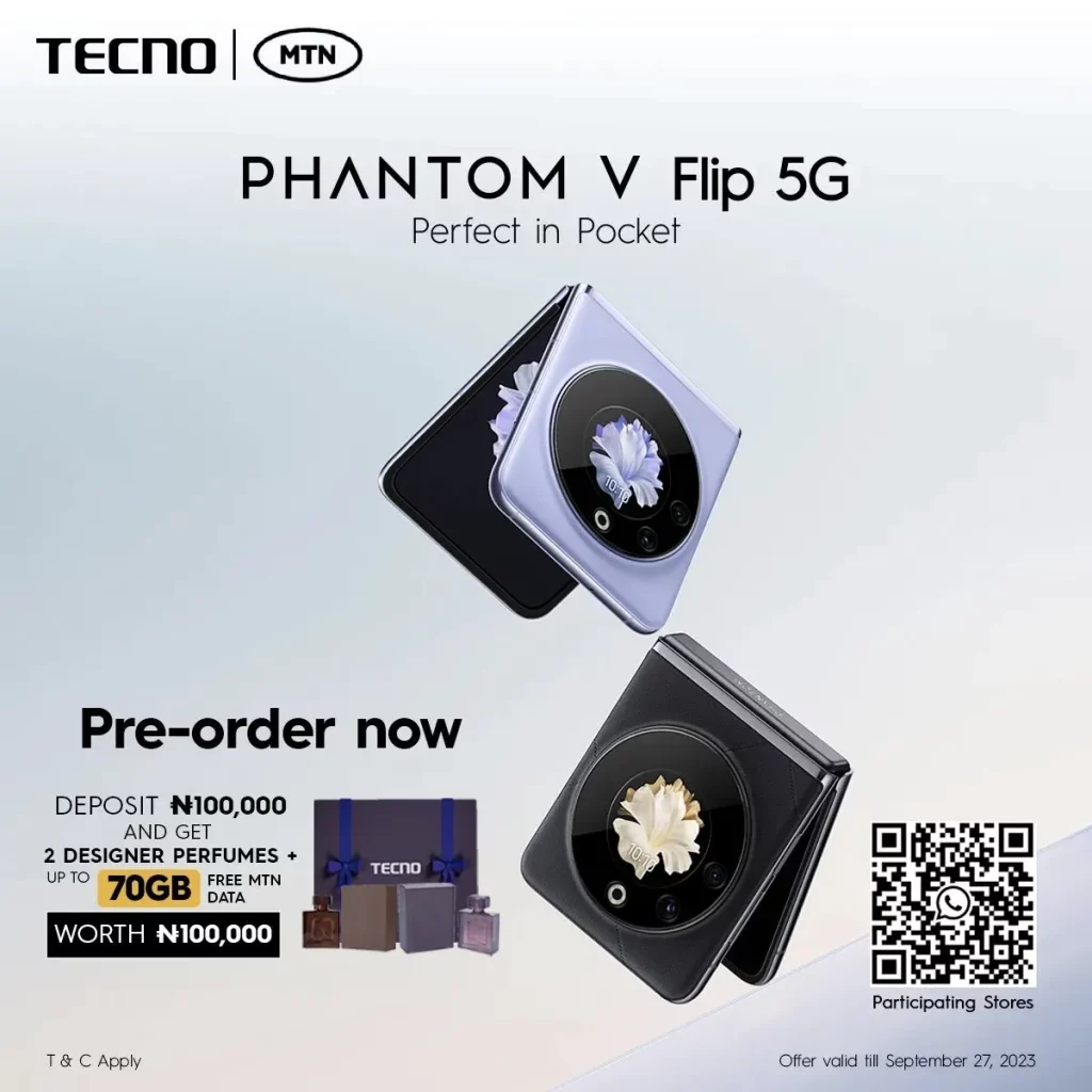 Tecno Phantom V Flip Indian price range revealed ahead of launch ...