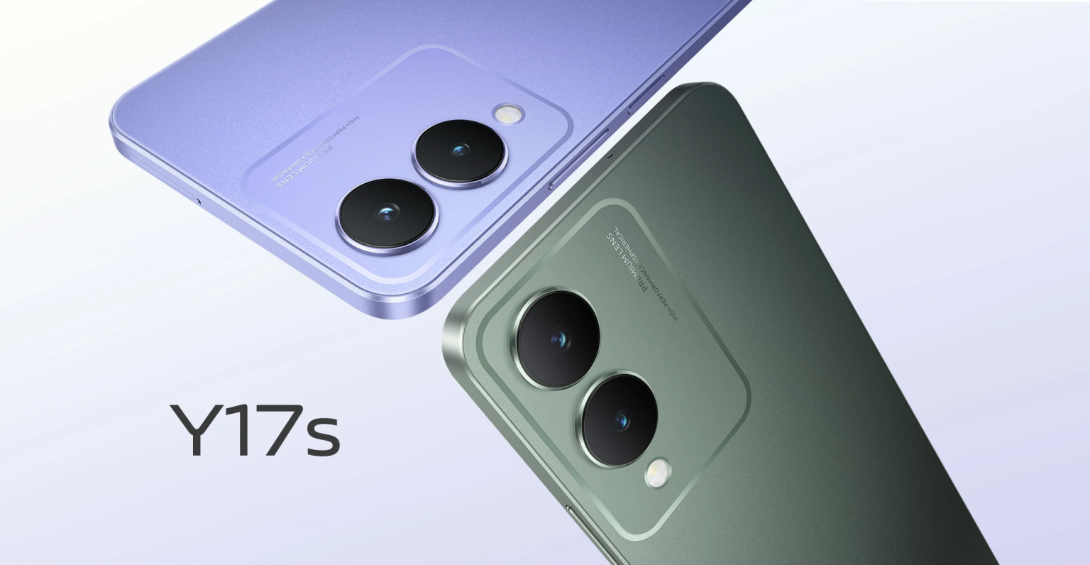 Vivo Y17s launched with Helio G85, 5,000mAh battery, 50MP dual cameras ...