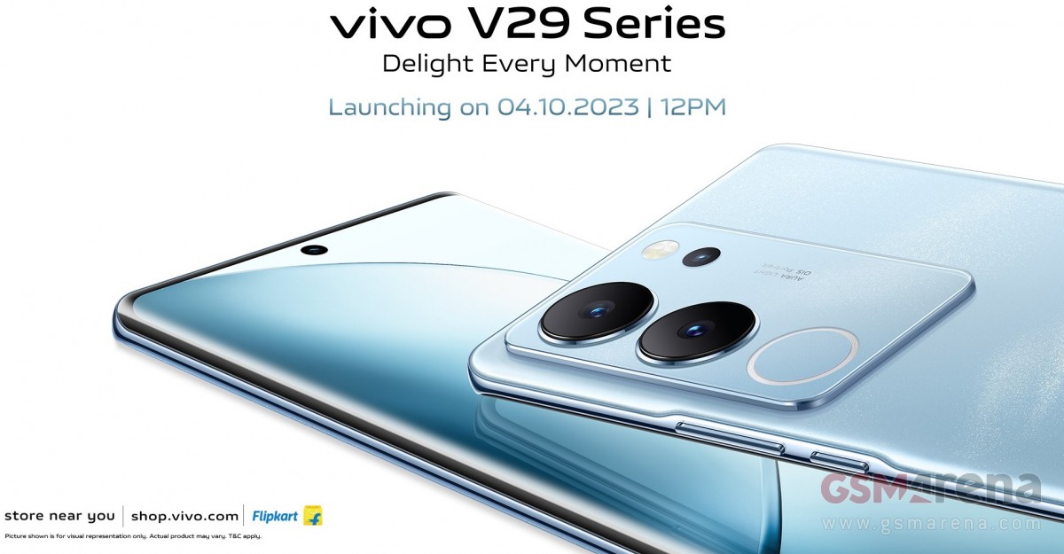 Vivo V29 Pro launching in India on October 4 - Gizmochina