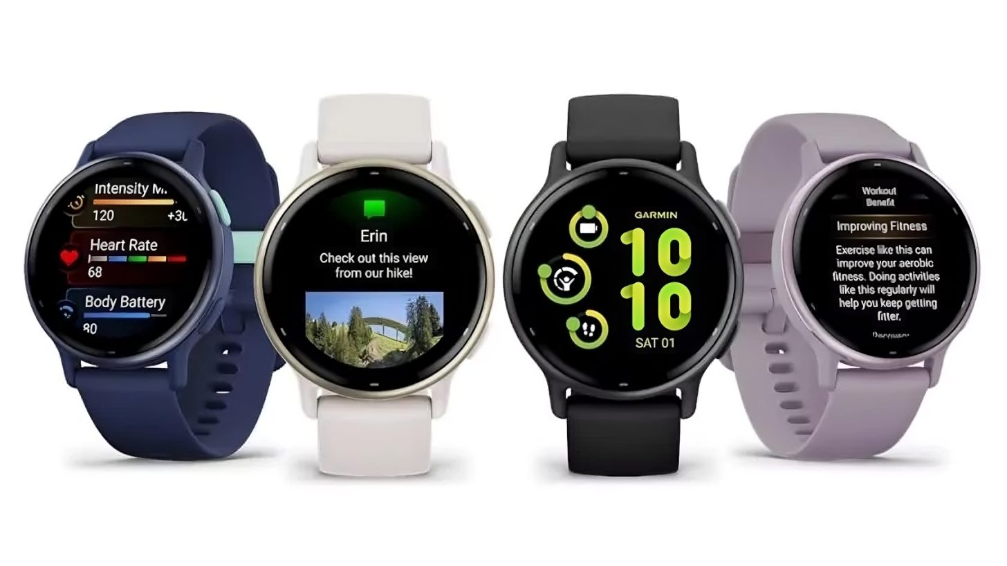Garmin Vivoactive 5 With Nap Detection, Wheelchair Mode Launched ...