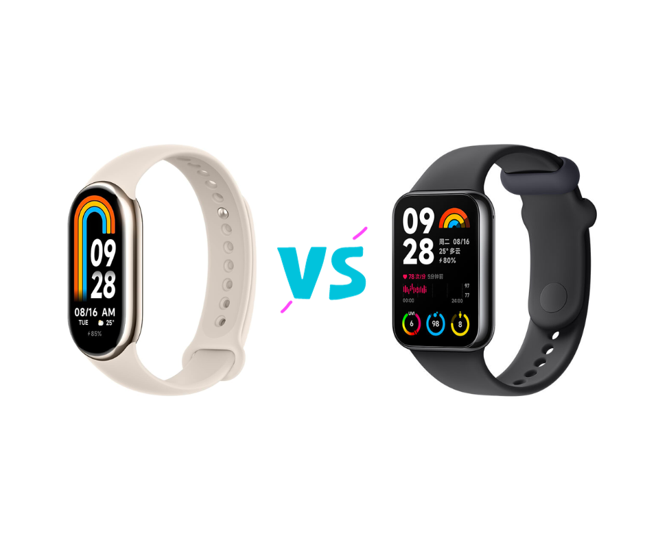 Xiaomi Smart Band 8 Vs Smart Band 8 Pro Comparison Xiaomi Smart Band 8 Vs Smart Band 8 Pro Comparison