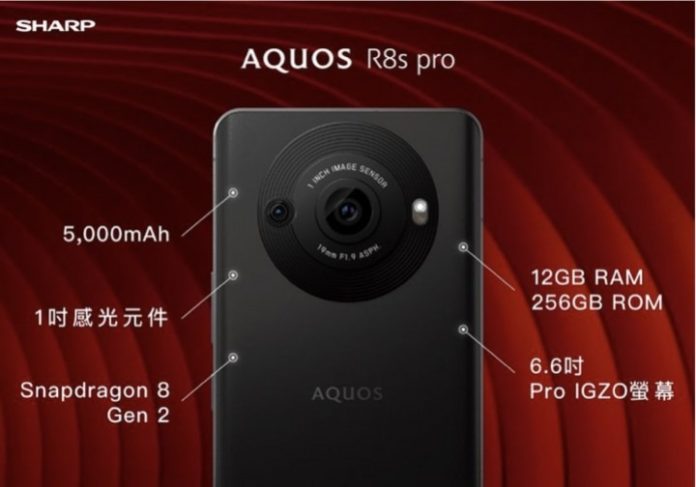Sharp AQUOS R8s and R8s Pro launched with a 1" camera sensor - Gizmochina