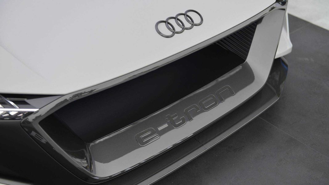 Audi's Upcoming Electric R8 Supercar Looks Incredible in these Photos ...