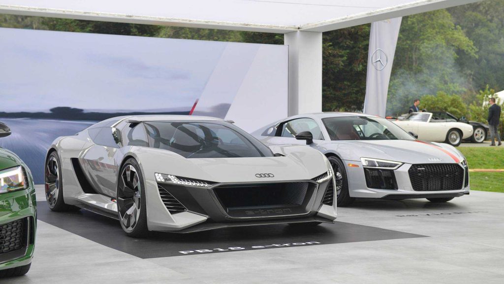 Audi's Upcoming Electric R8 Supercar Looks Incredible in these Photos ...