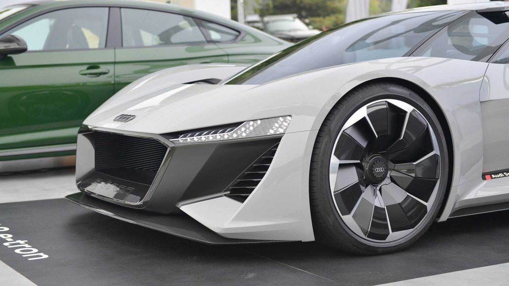 Audi's Upcoming Electric R8 Supercar Looks Incredible in these Photos ...