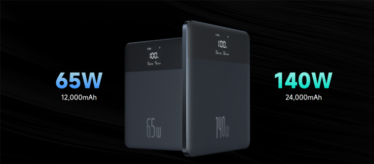 Baseus Blade2 Smart Power Bank unveiled with new color options and 140W ...