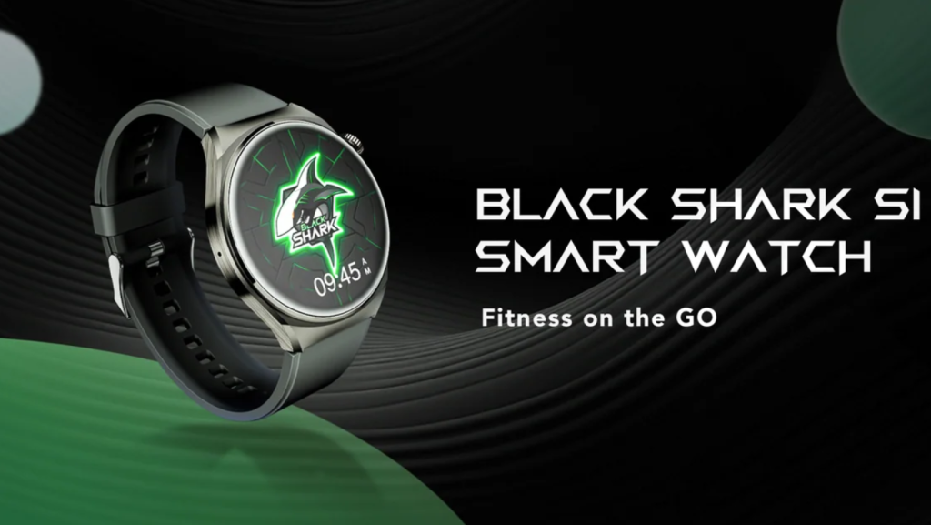 Xiaomi Black Shark S1 smartwatch launched globally with an AMOLED ...