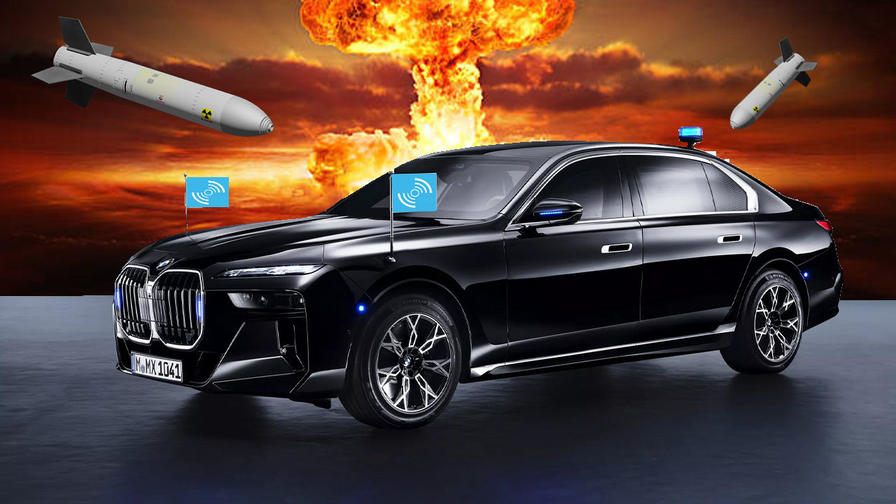 Introducing the BMW i7 Protection: The First Electric Vehicle That Can ...